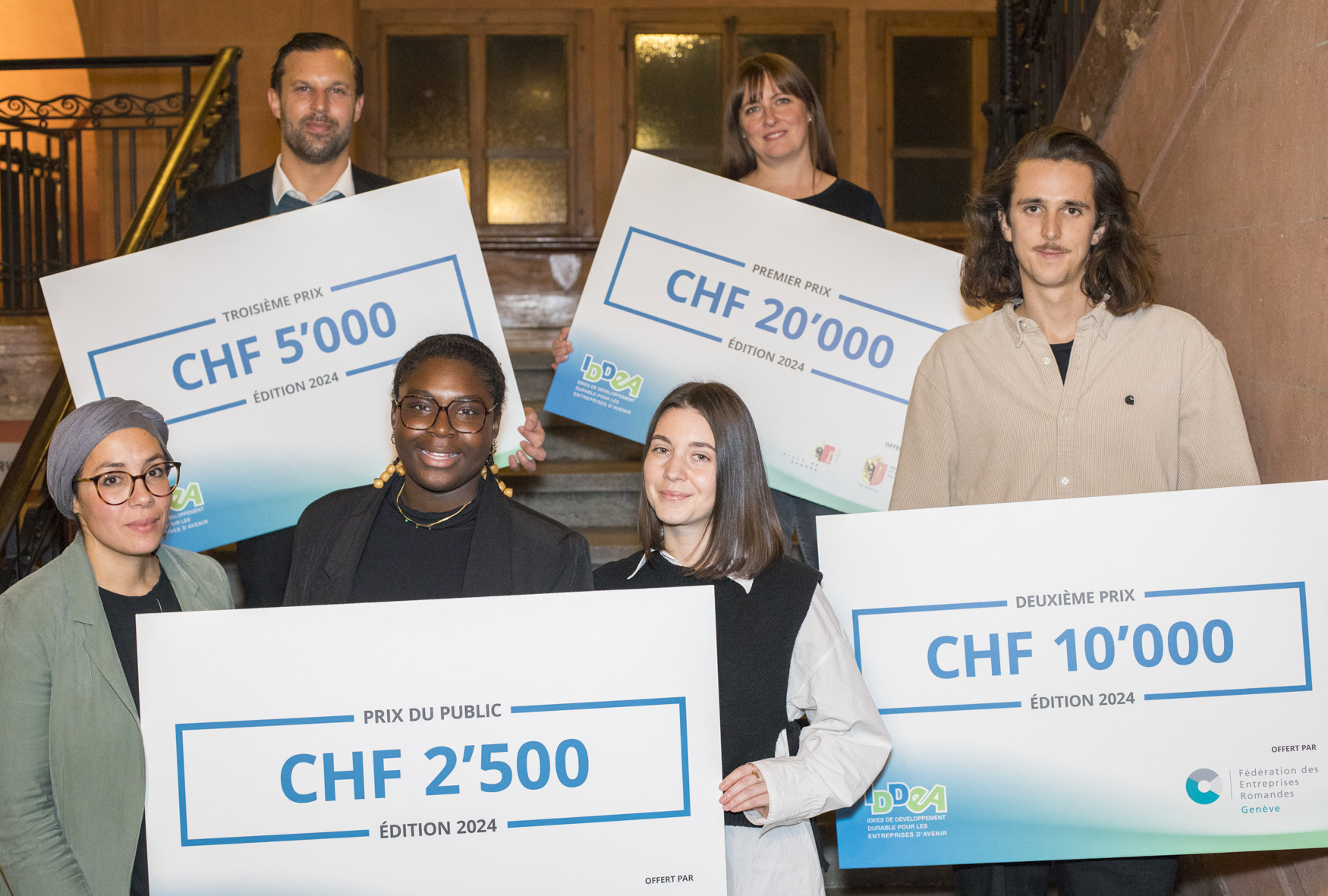 Découvrez les lauréats 2024 - Prix IDDEA